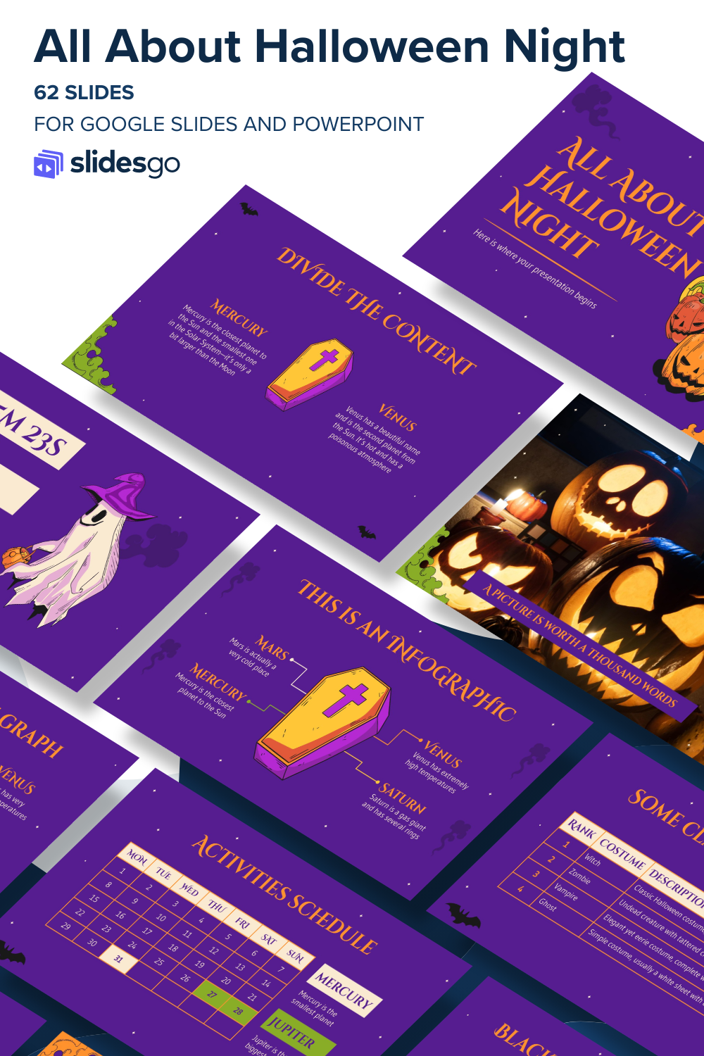 All About Halloween Night | Google Slides & PowerPoint