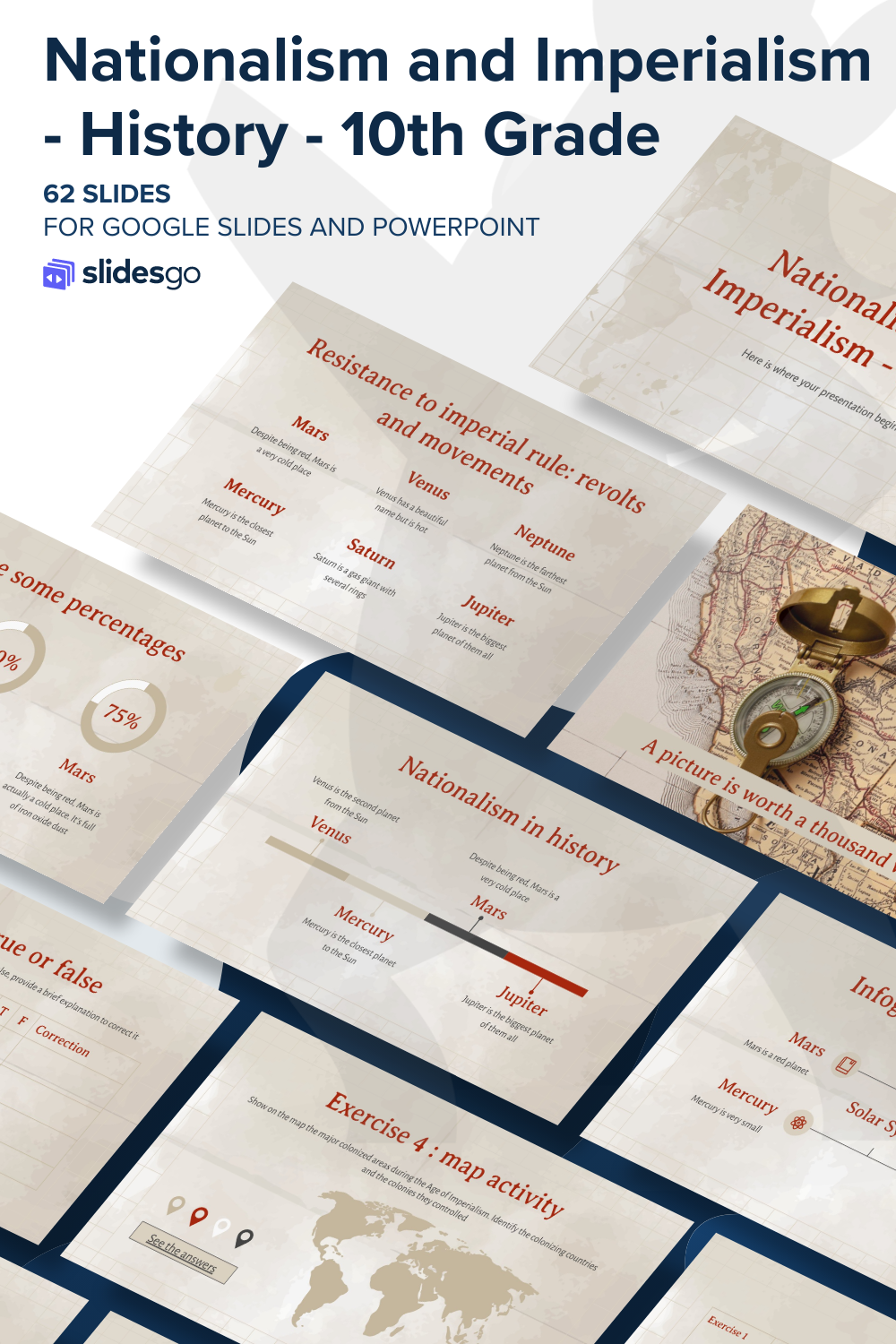 Nationalism and Imperialism - History - 10th Grade