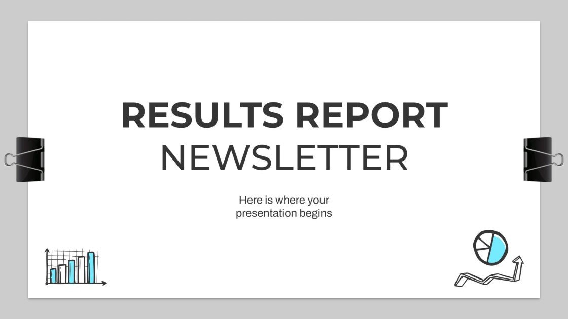 Free Newsletter Google Slides themes and PowerPoint templates