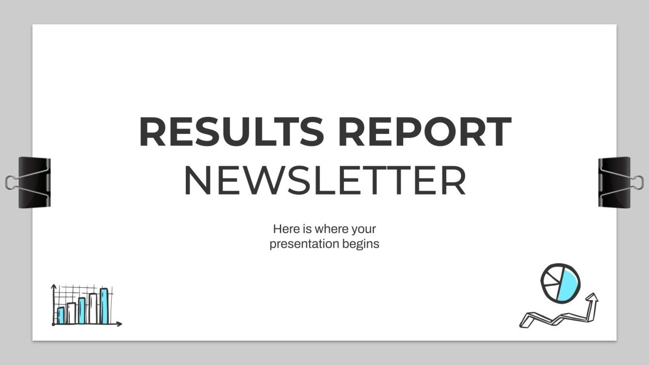 Free Newsletter Google Slides themes and PowerPoint templates