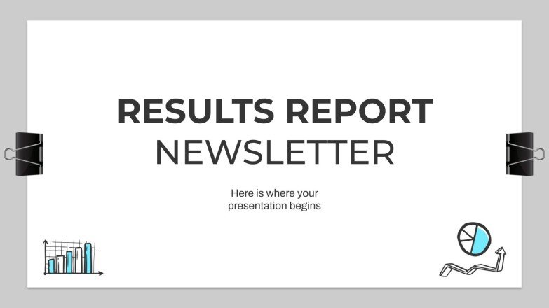 Free Newsletter Google Slides themes and PowerPoint templates