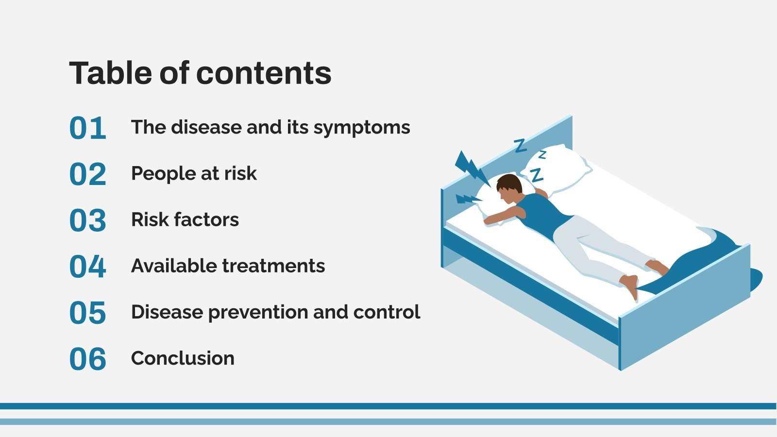 Snoring and Sleep Apnea | Google Slides & PowerPoint