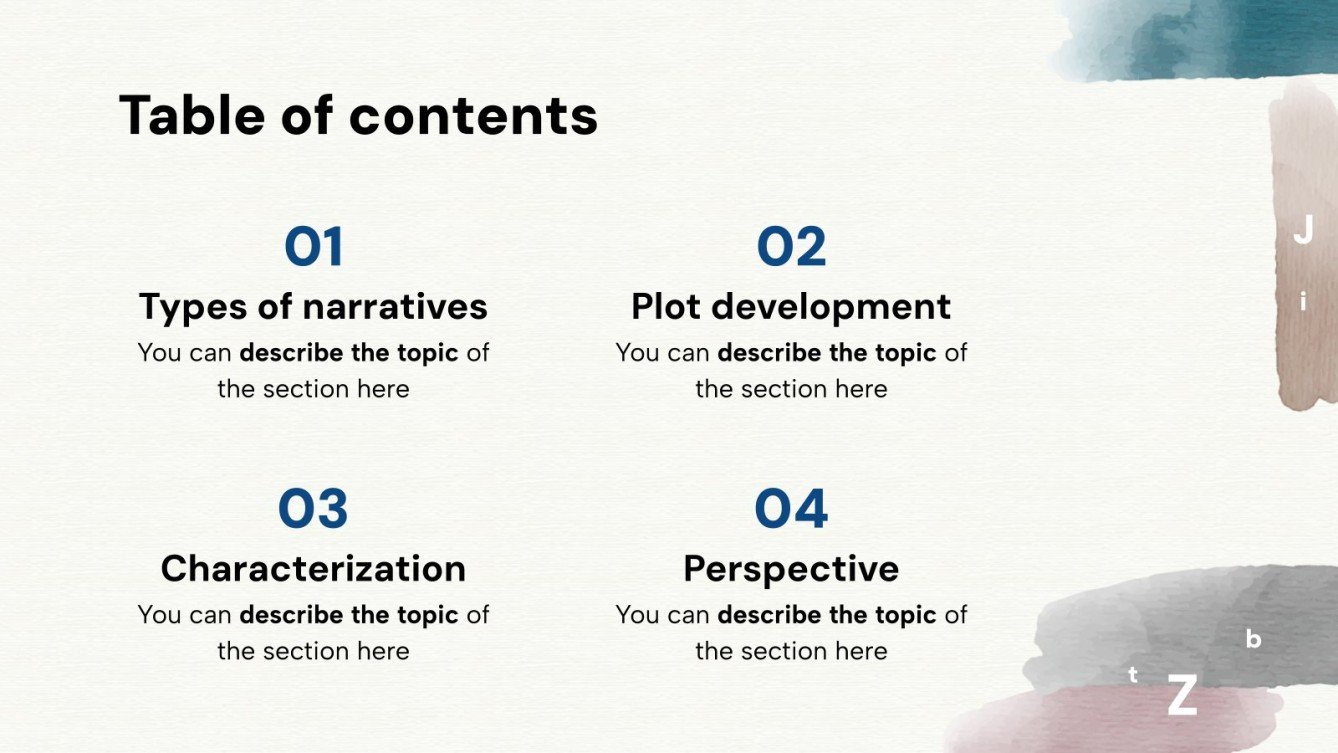 Narrative Writing - Language Arts - 8th Grade