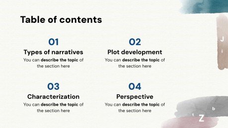 Narrative Writing - Language Arts - 8th Grade