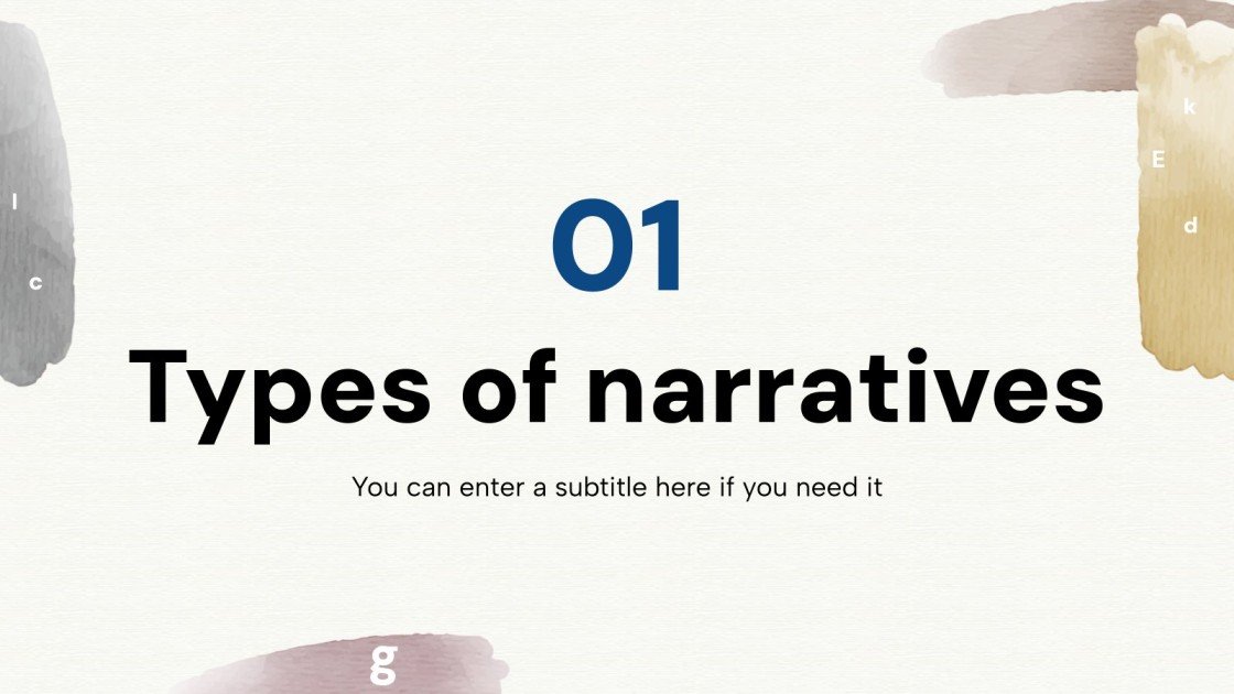 Narrative Writing - Language Arts - 8th Grade