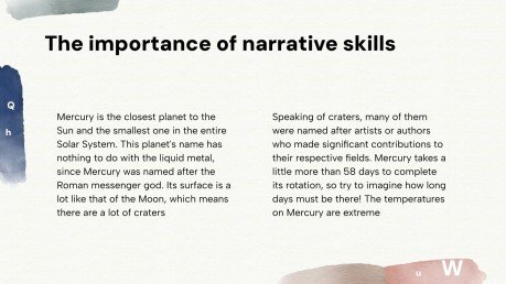 Narrative Writing - Language Arts - 8th Grade