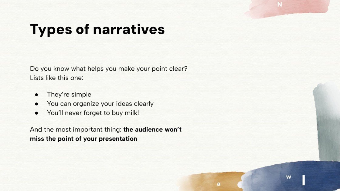 Narrative Writing - Language Arts - 8th Grade