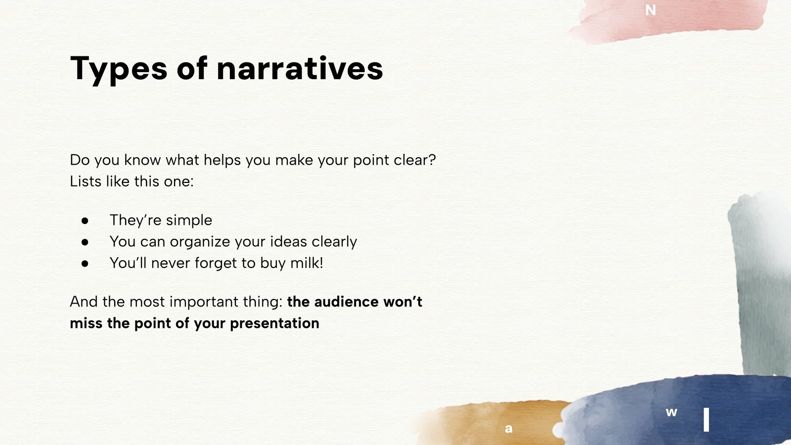 Narrative Writing - Language Arts - 8th Grade