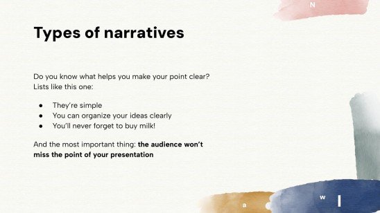 Narrative Writing - Language Arts - 8th Grade