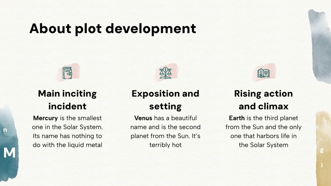 Narrative Writing - Language Arts - 8th Grade