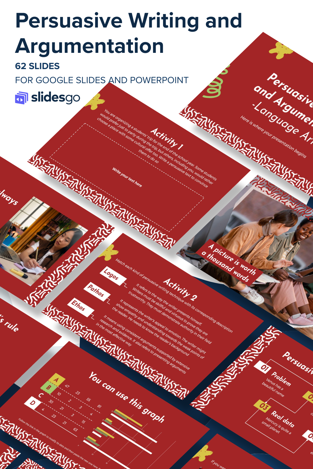 Persuasive Writing and Argumentation | Google Slides & PPT