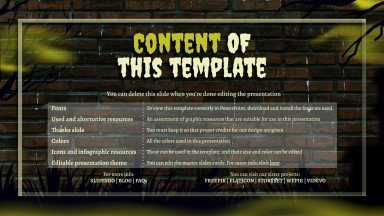 Haunted Mansion Minitheme | Google Slides & PowerPoint