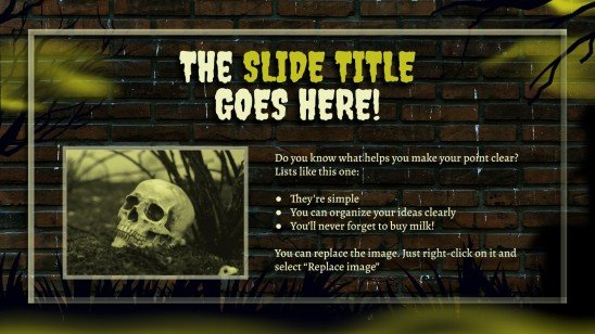 Haunted Mansion Minitheme | Google Slides & PowerPoint