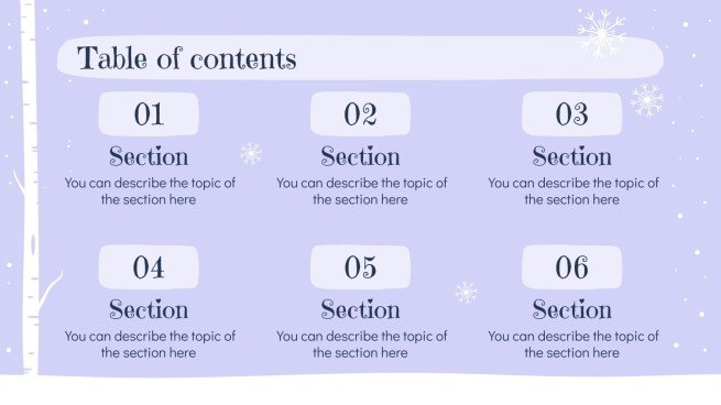 Snow Maiden Minitheme | Google Slides & PowerPoint