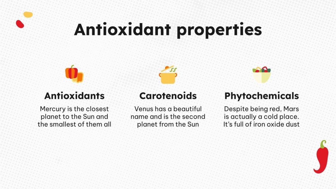 Bell Pepper Recipes | Google Slides & PowerPoint