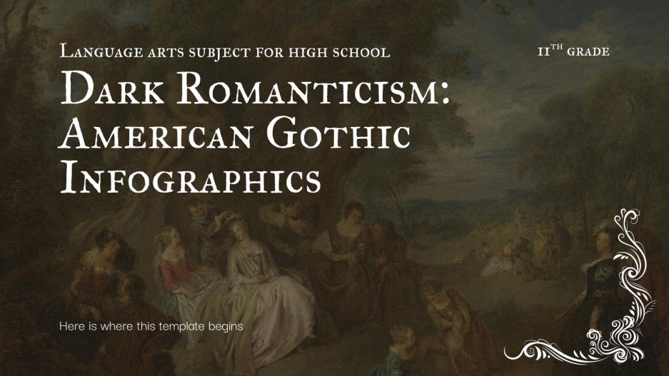 Free templates about Renaissance for Google Slides & PPT