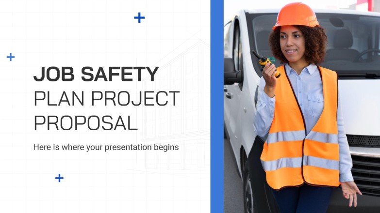 Job Safety Plan Project Proposal | Google Slides & PPT