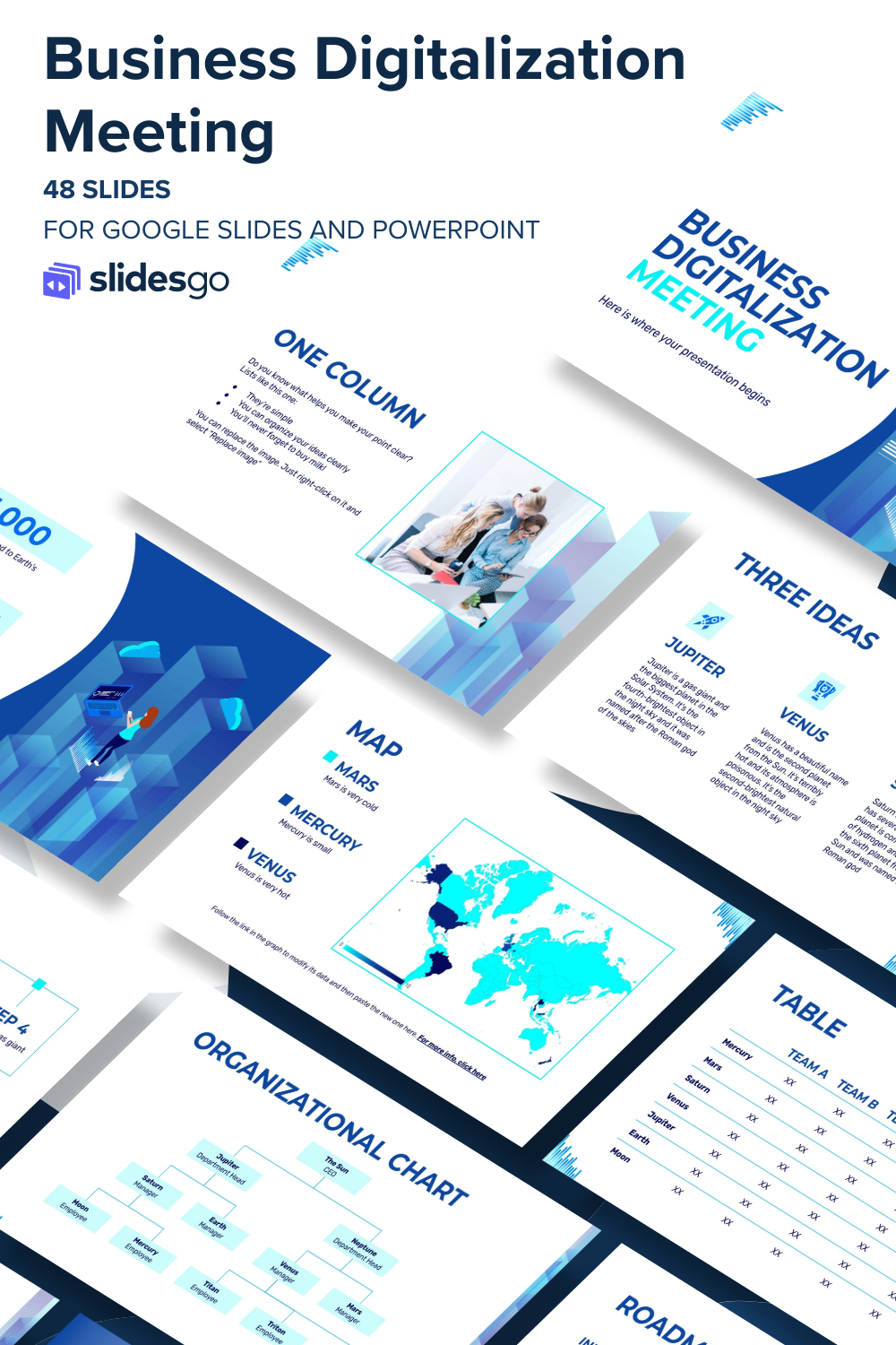 Business Digitalization Meeting | Google Slides & PPT