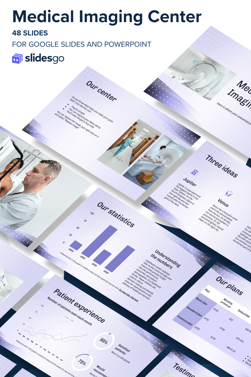 Medical Imaging Center | Google Slides & PowerPoint