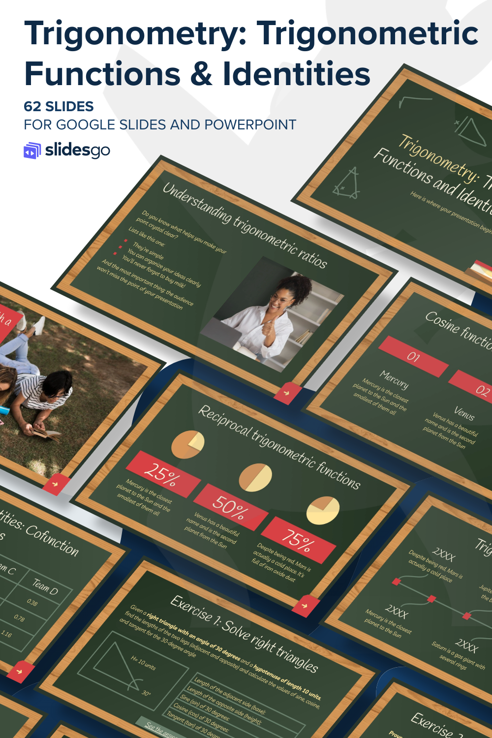 Trigonometry: Trigonometric Functions and Identities