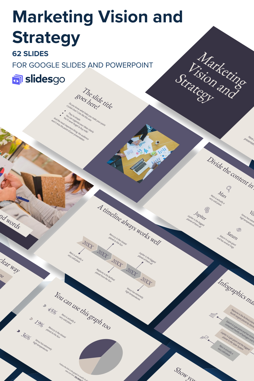 Marketing Vision and Strategy | Google Slides & PPT