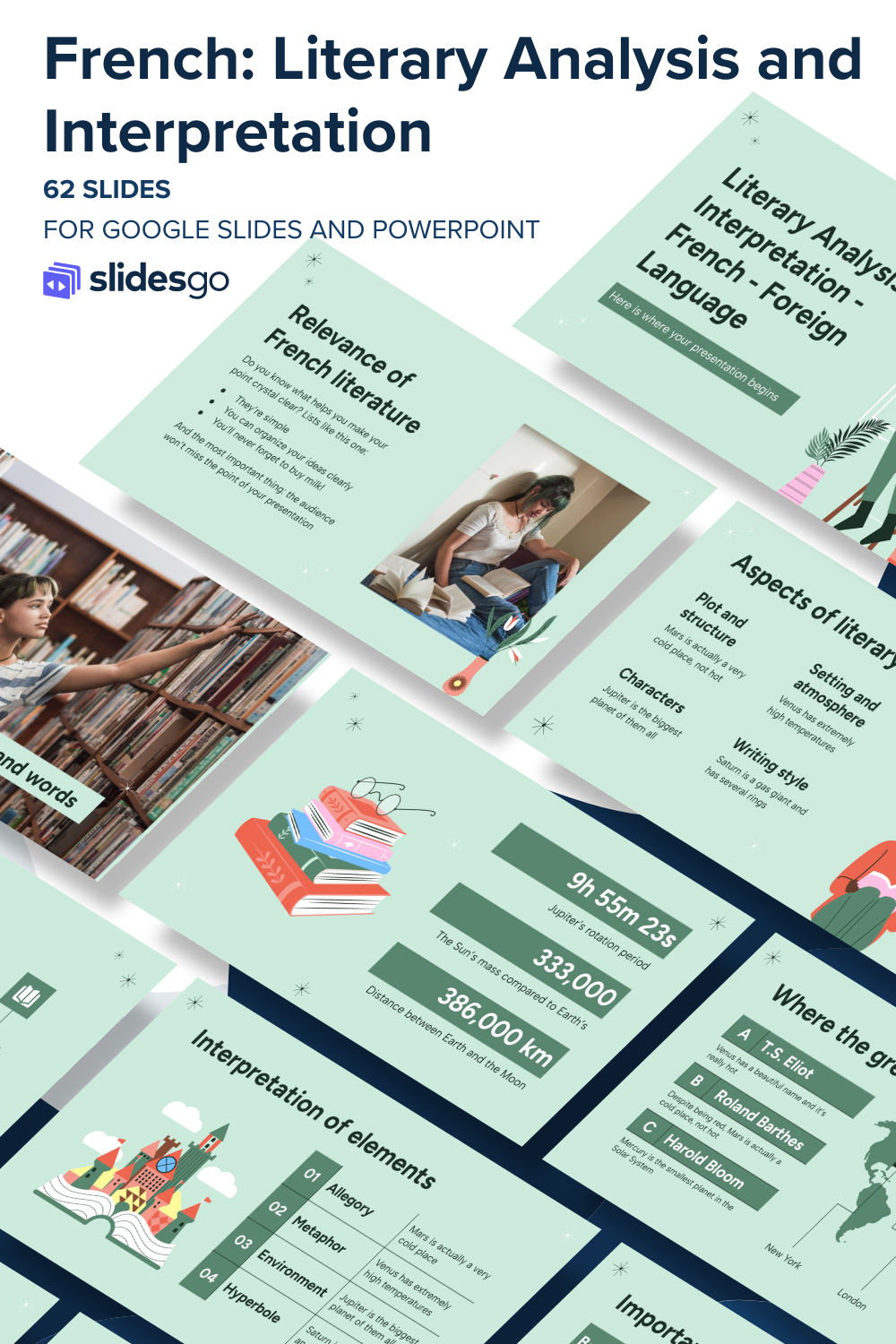 Literary Analysis and Interpretation - French - 12th Grade