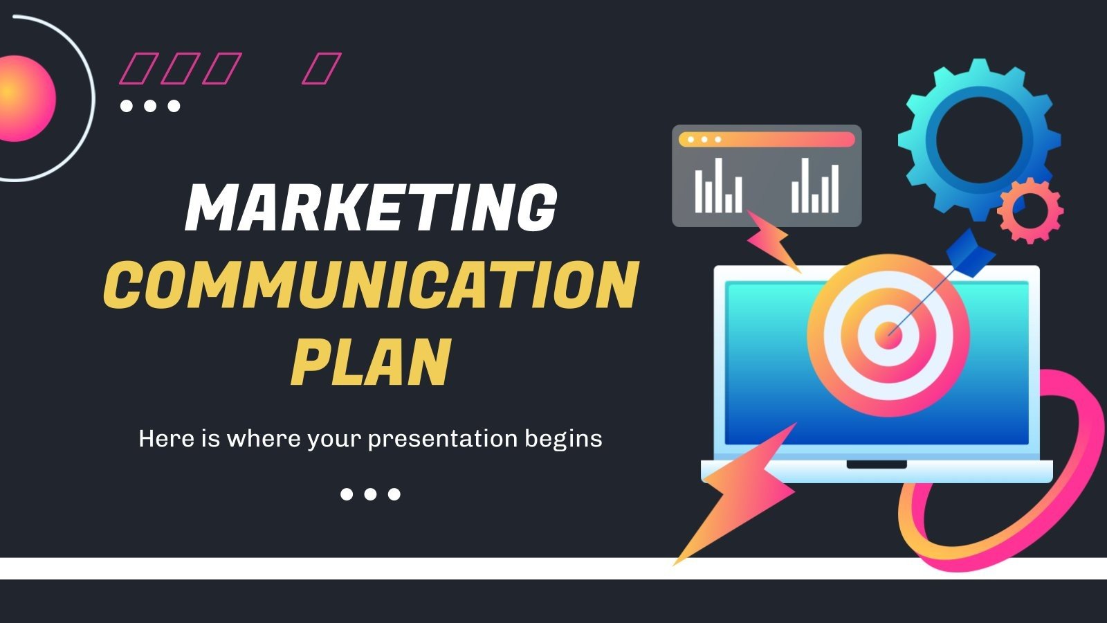 Marketing Communication Plan | Google Slides & PowerPoint