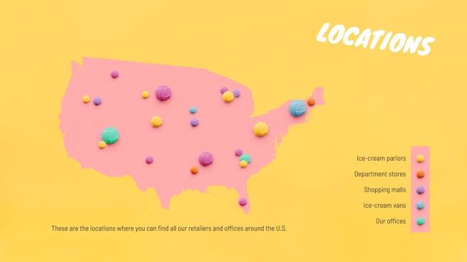 Vegan Ice Cream Company Google Slides and PowerPoint Template