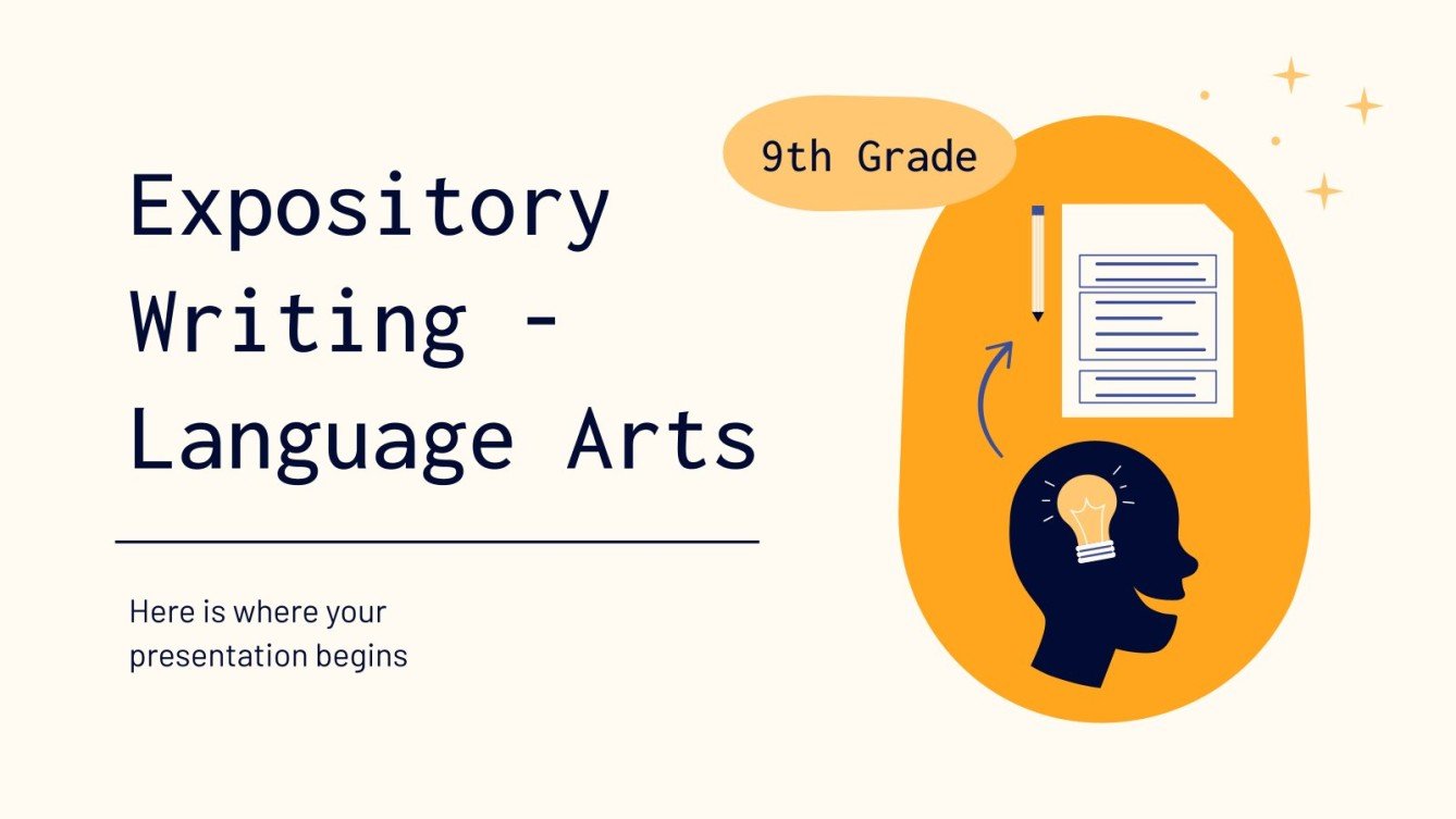 Expository Writing - Language Arts | Google Slides & PPT