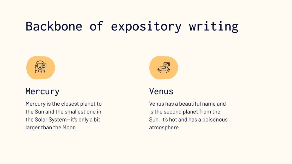 Expository Writing - Language Arts | Google Slides & PPT