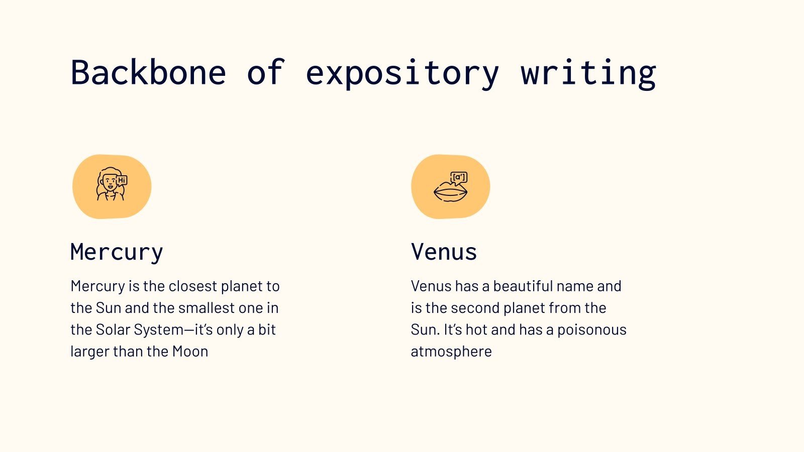 Expository Writing - Language Arts | Google Slides & PPT