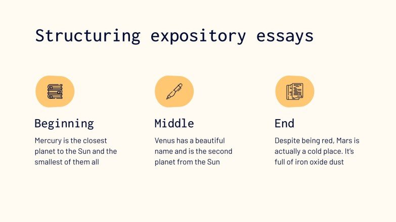 Expository Writing - Language Arts | Google Slides & PPT