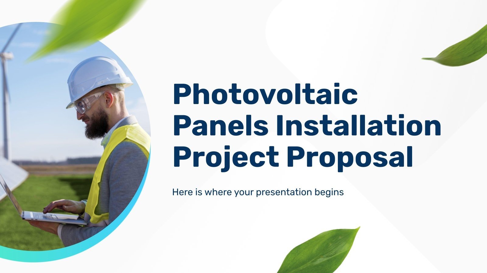 Photovoltaic Panels Installation Project Proposal