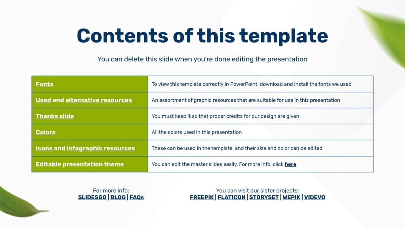 Photovoltaic Panels Installation Project Proposal