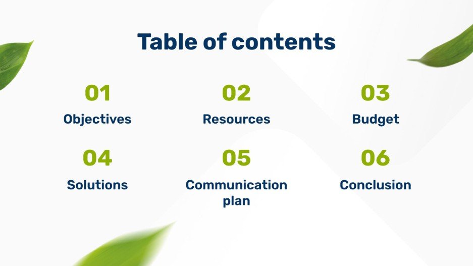 Photovoltaic Panels Installation Project Proposal