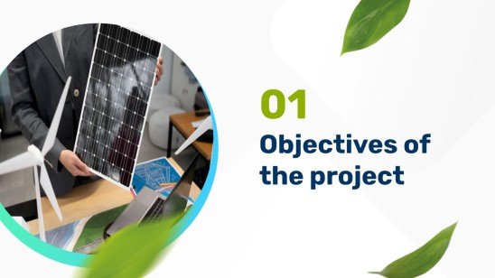 Photovoltaic Panels Installation Project Proposal