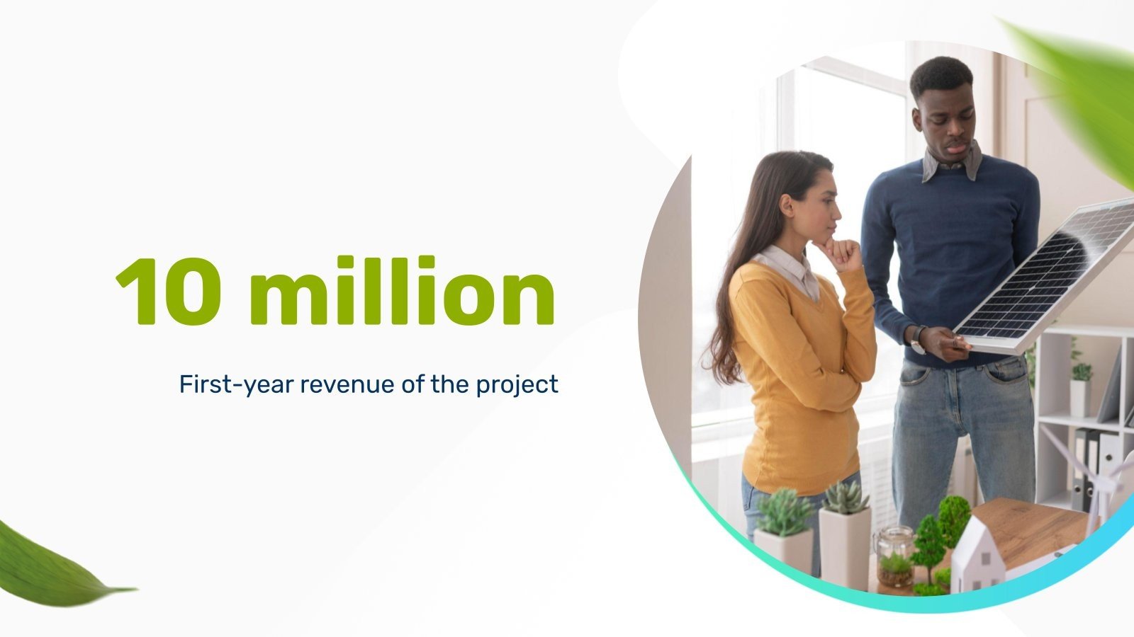 Photovoltaic Panels Installation Project Proposal