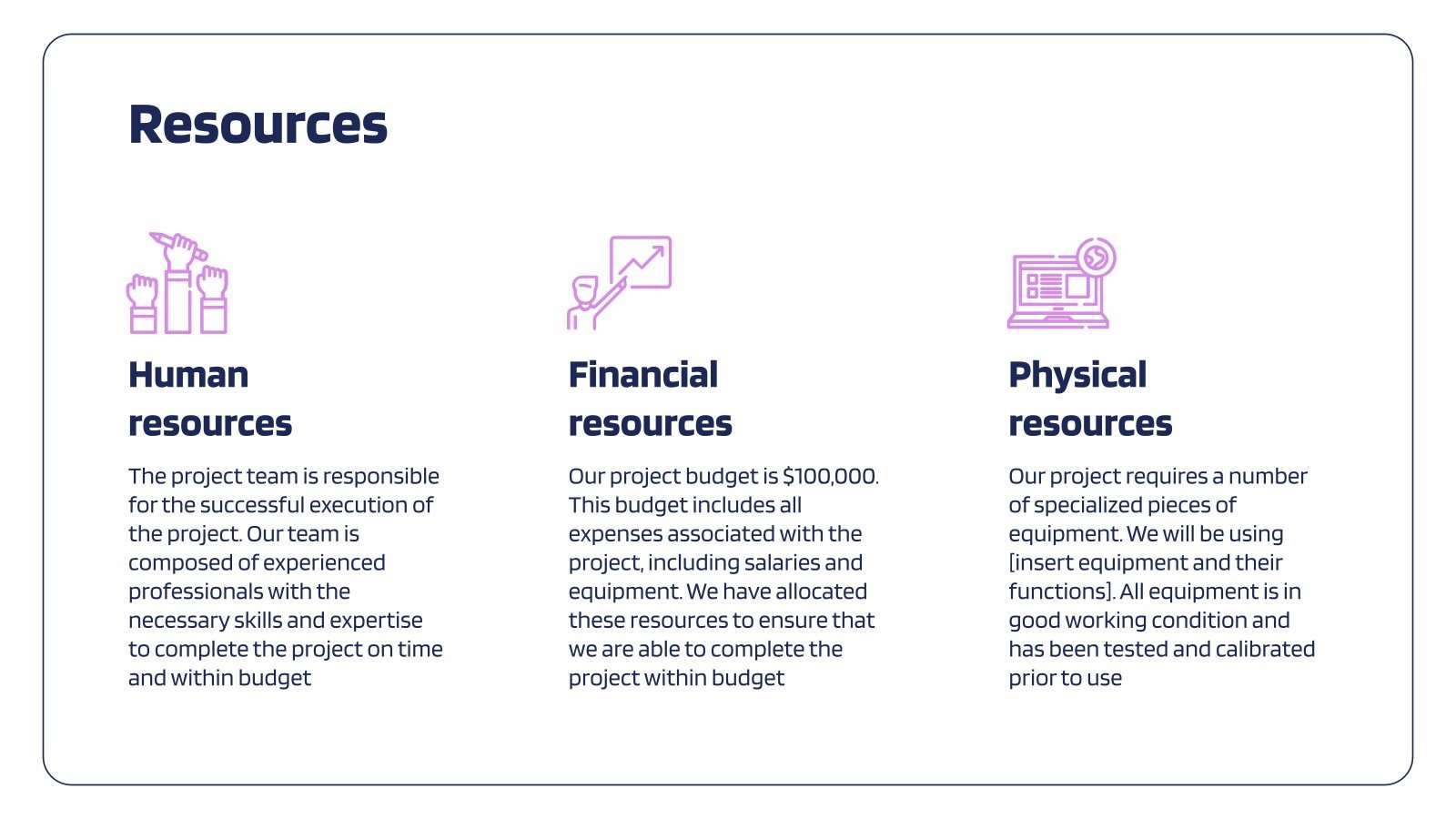 Digital Transformation Plan Project Proposal | Google Slides