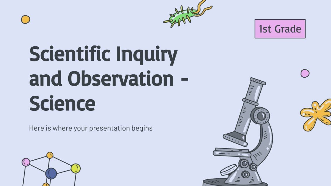 Scientific Inquiry and Observation | Google Slides & PPT