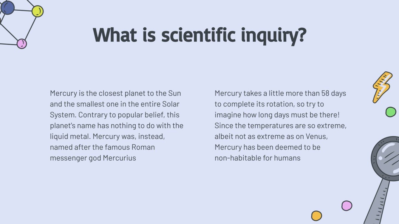 Scientific Inquiry and Observation | Google Slides & PPT
