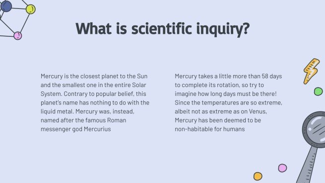Scientific Inquiry and Observation | Google Slides & PPT