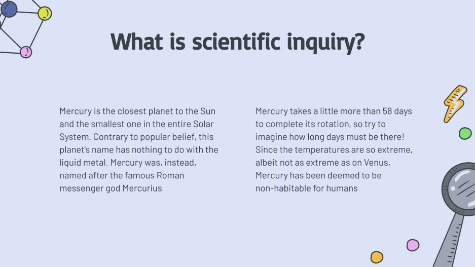 Scientific Inquiry and Observation | Google Slides & PPT