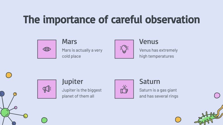 Scientific Inquiry and Observation | Google Slides & PPT