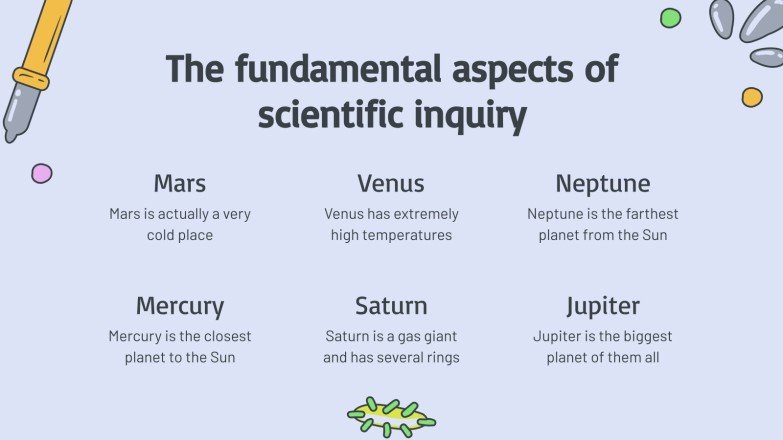 Scientific Inquiry and Observation | Google Slides & PPT
