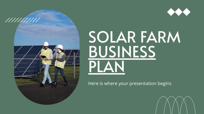 Solar Farm Business Plan | Google Slides & PowerPoint