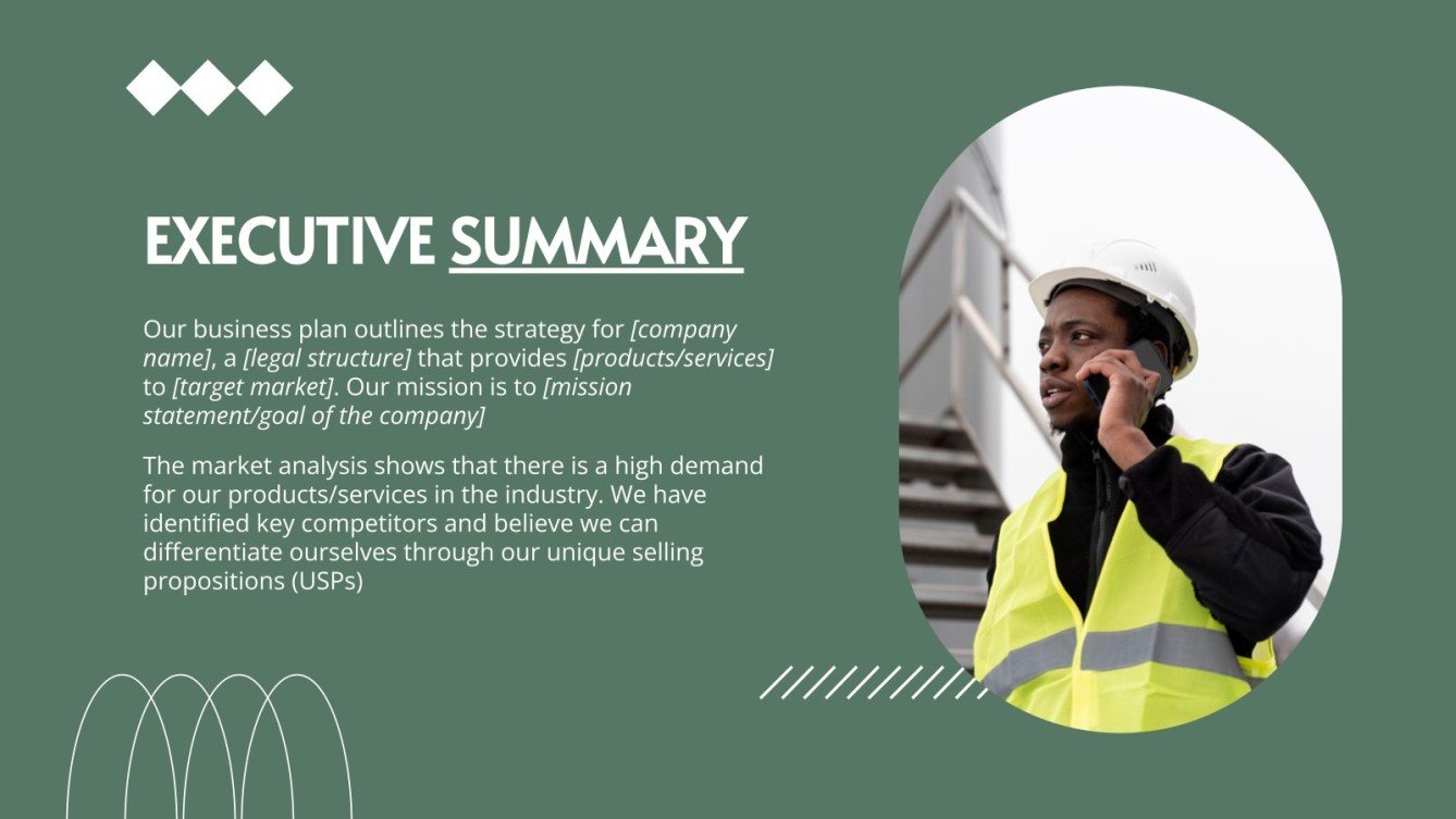 Solar Farm Business Plan | Google Slides & PowerPoint