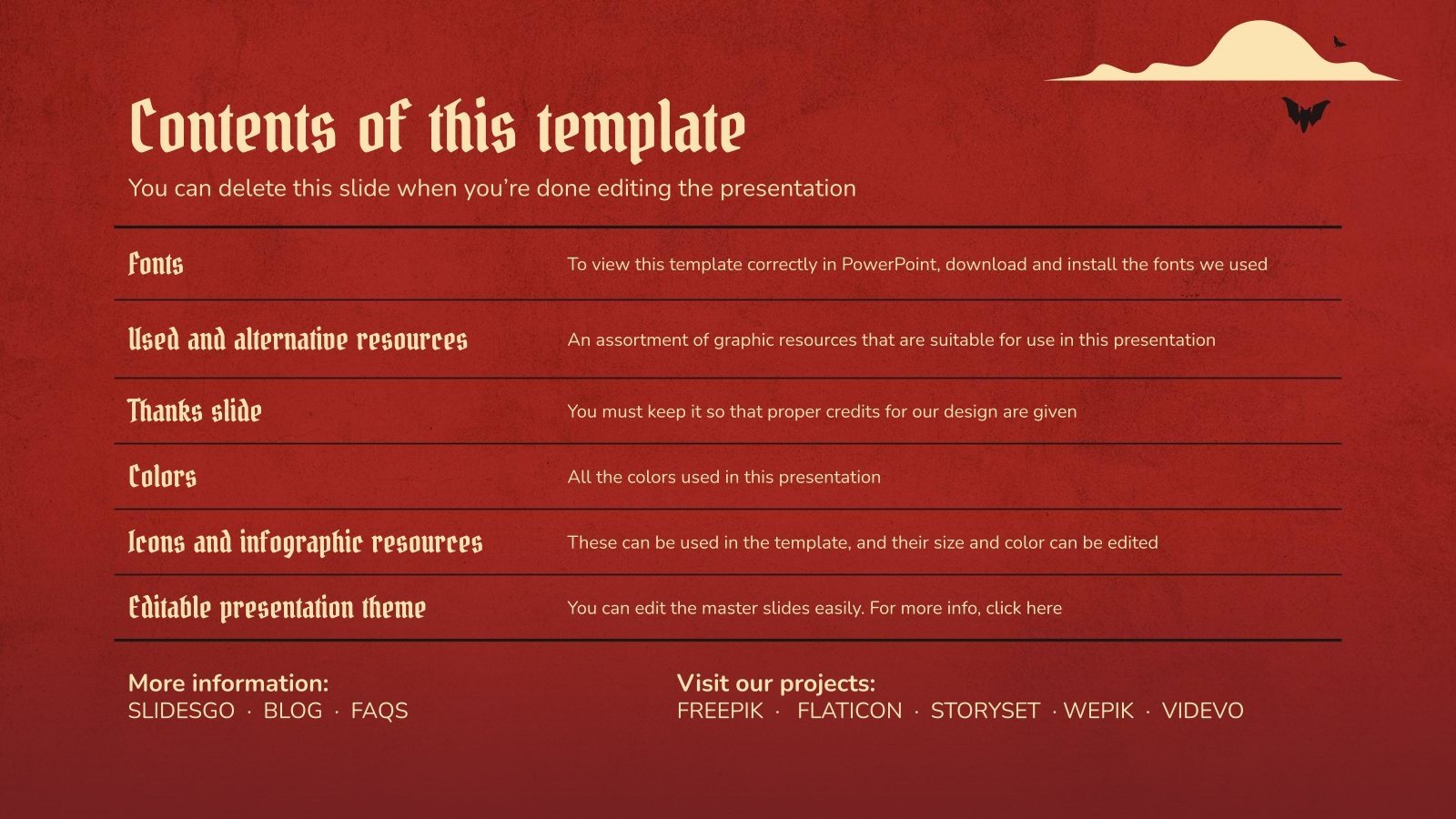 Haunted Castle Minitheme | Google Slides & PowerPoint