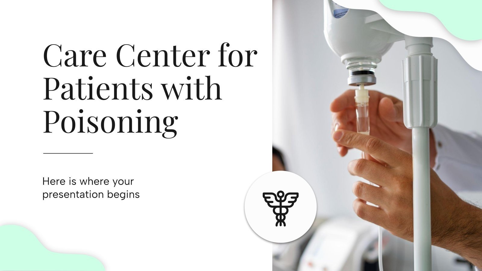 Care Center for Patients with Poisoning