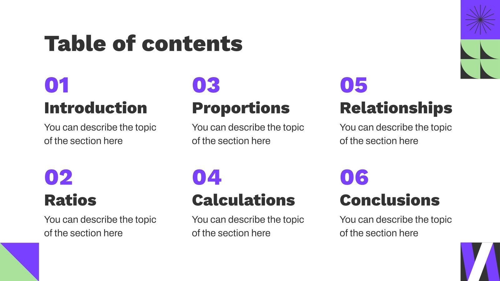 Ratios and Proportional Relationships - Mathematics