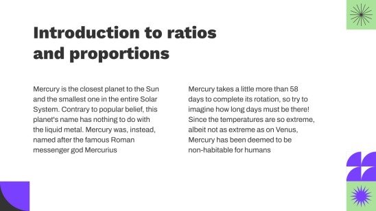 Ratios and Proportional Relationships - Mathematics